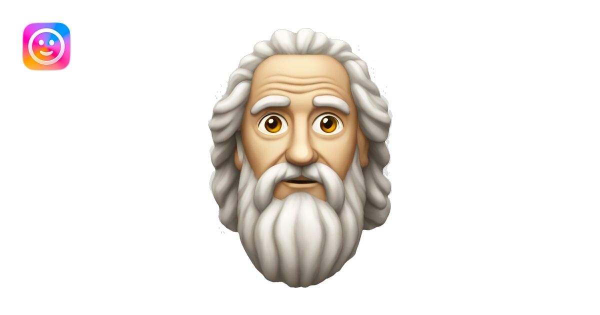 plato philosopher emoji | AI Emoji Generator
