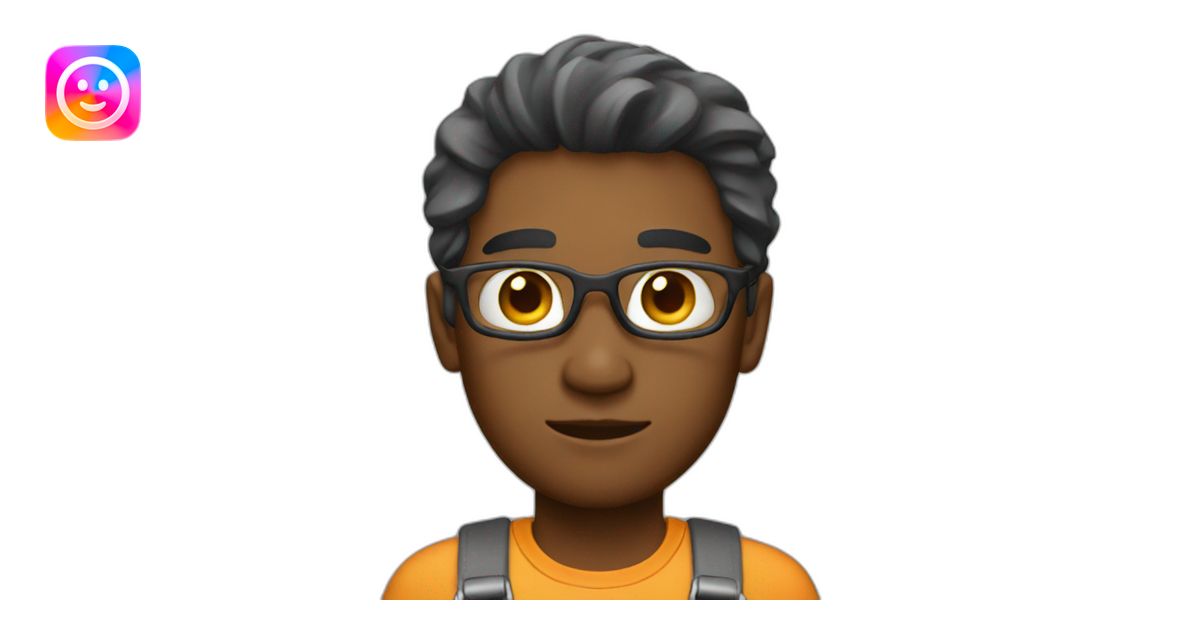 Hard work emoji | AI Emoji Generator