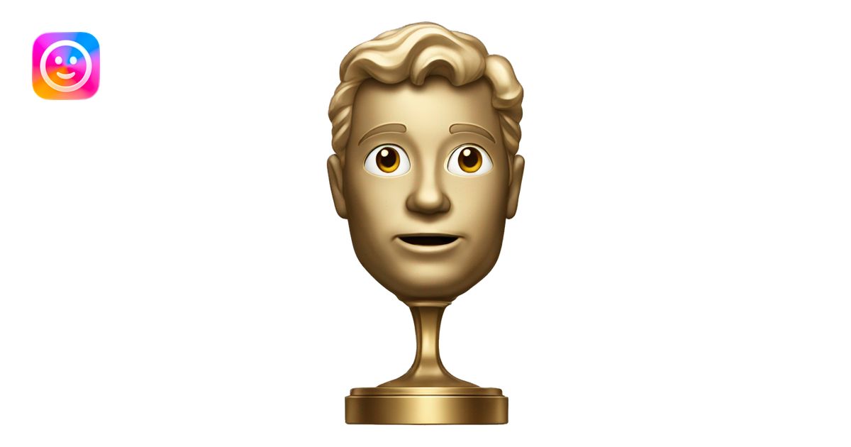 oscar statuette emoji | AI Emoji Generator