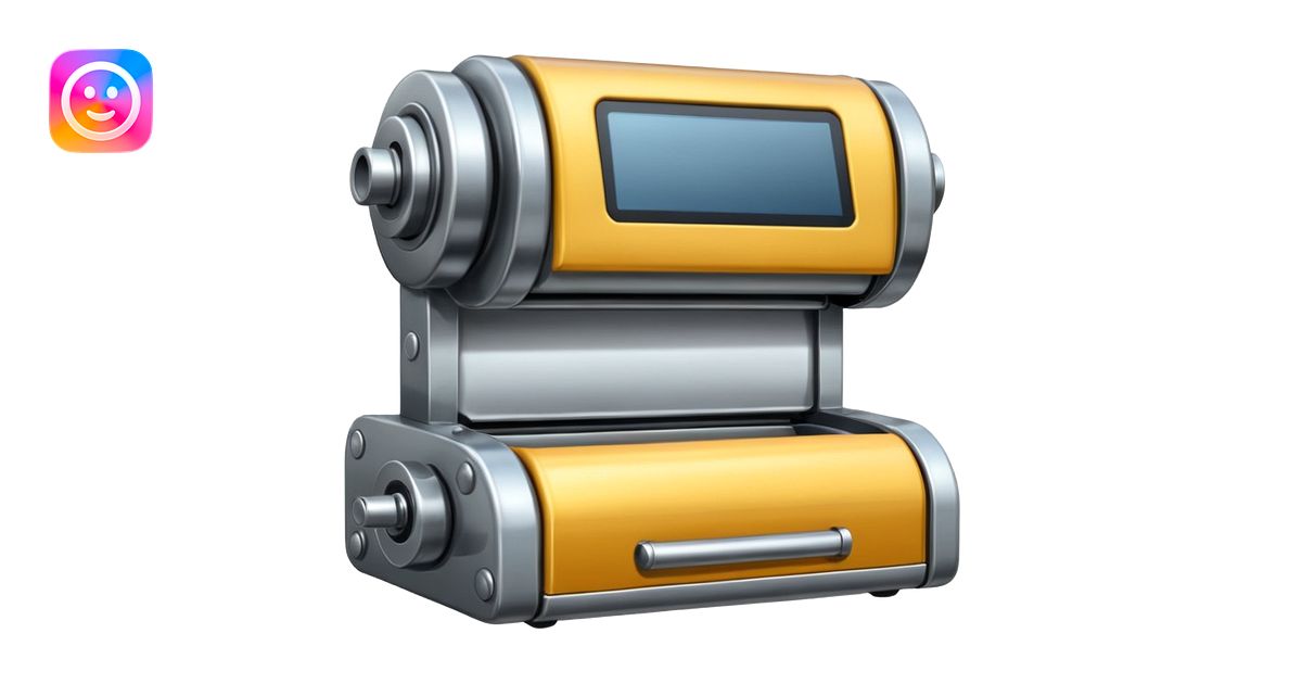 machine emoji | AI Emoji Generator