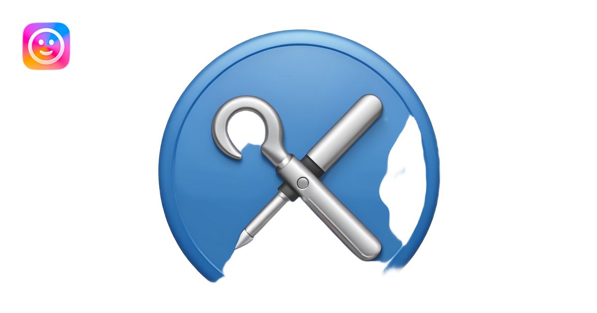 Emoji de verificación azul de tik tok pero que no salga la puntita de ...