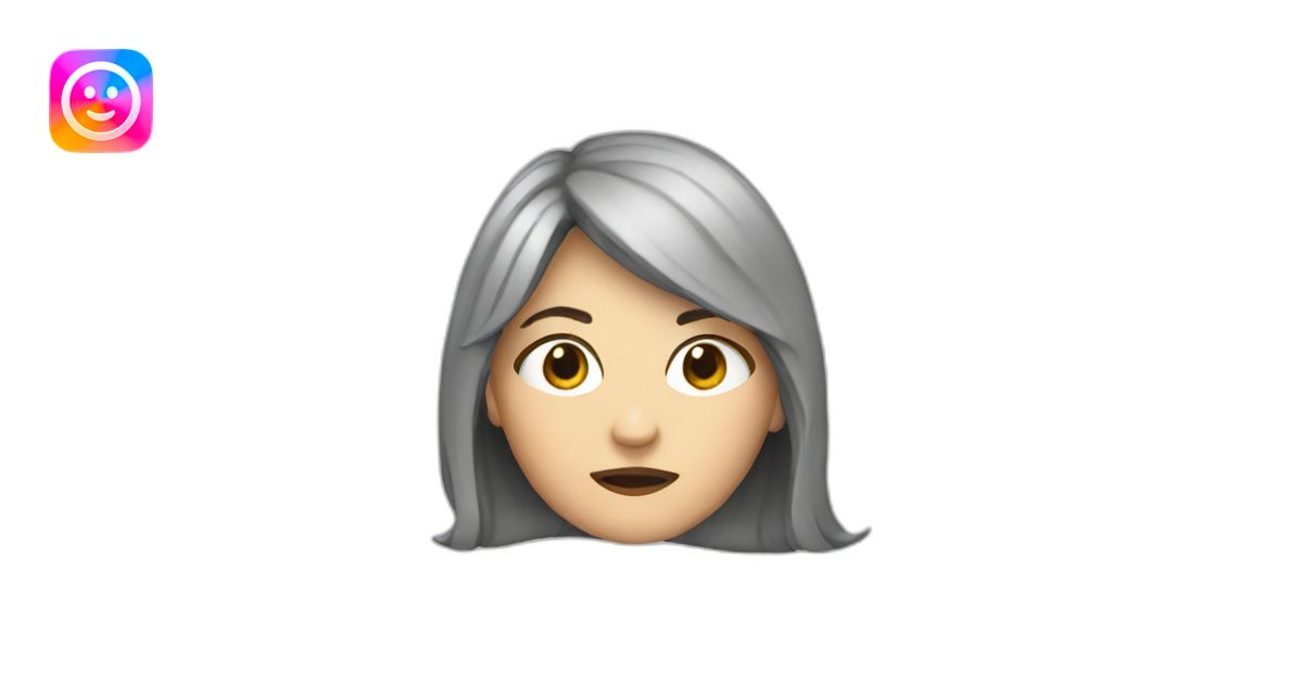 Kate lost emoji | AI Emoji Generator