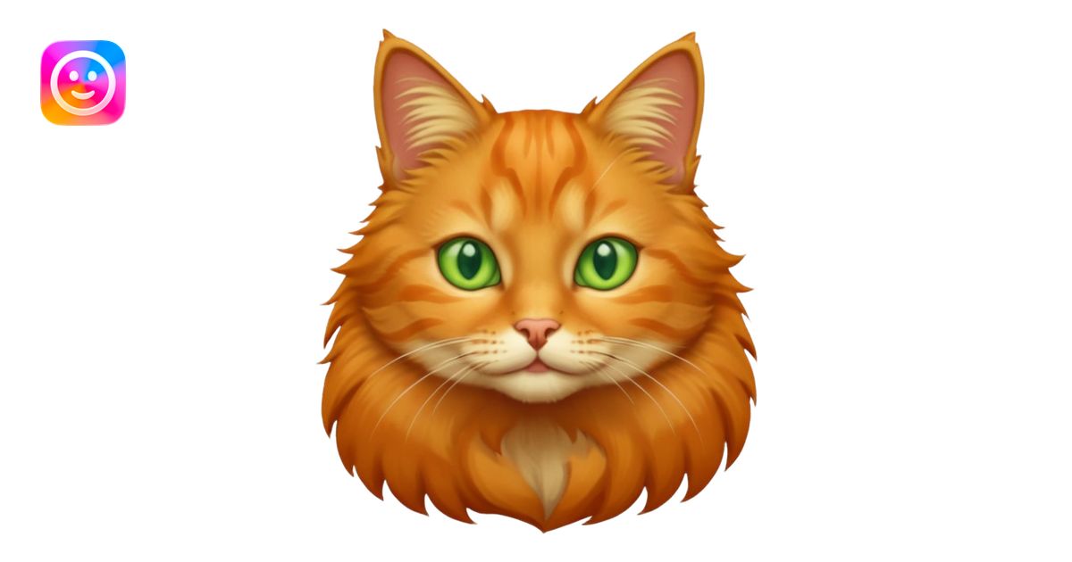 cat emoji | AI Emoji Generator