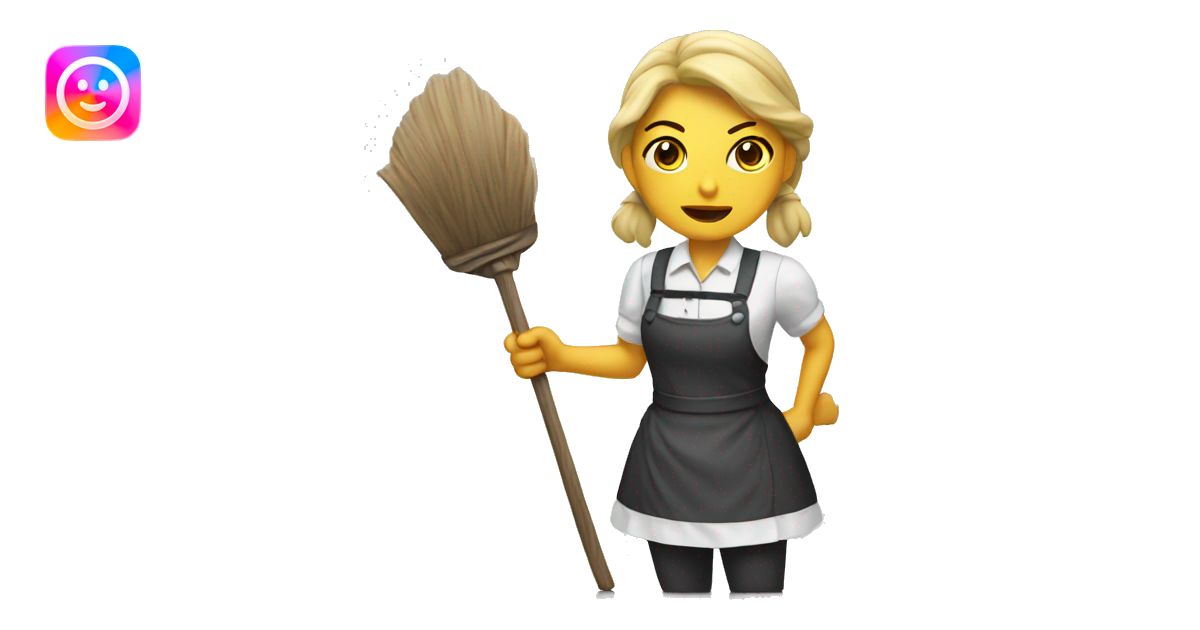 Fury maid emoji | AI Emoji Generator
