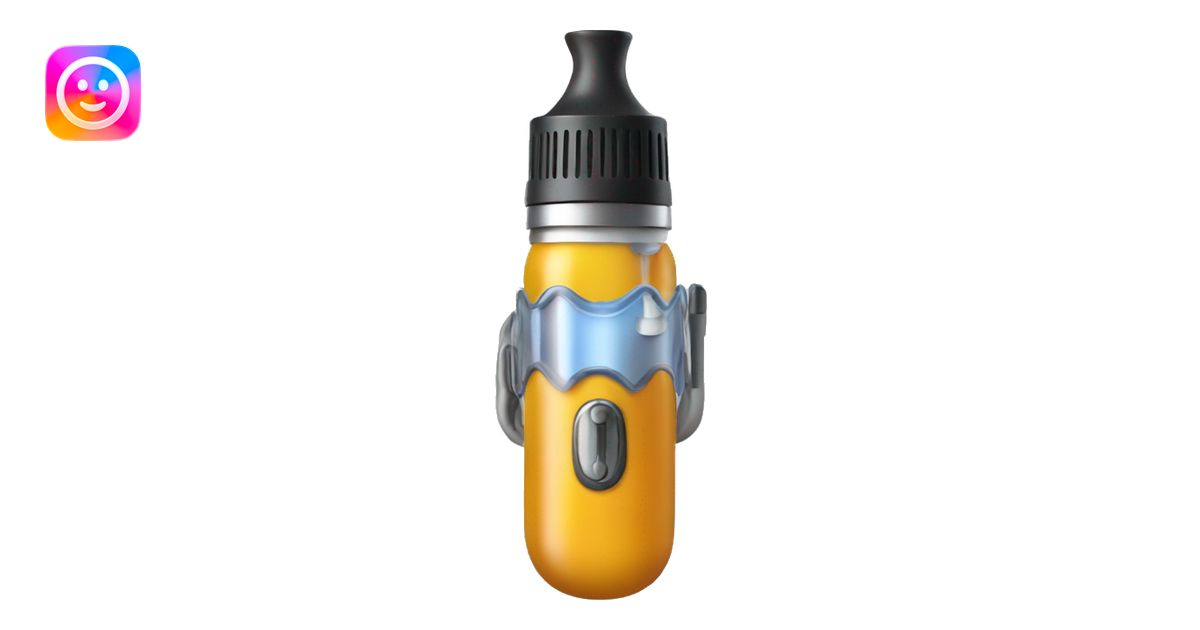 vape pod emoji | AI Emoji Generator