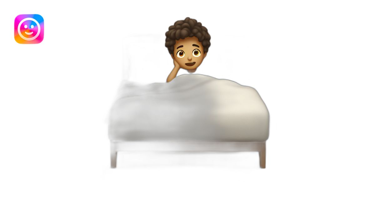 A boy waking up emoji | AI Emoji Generator