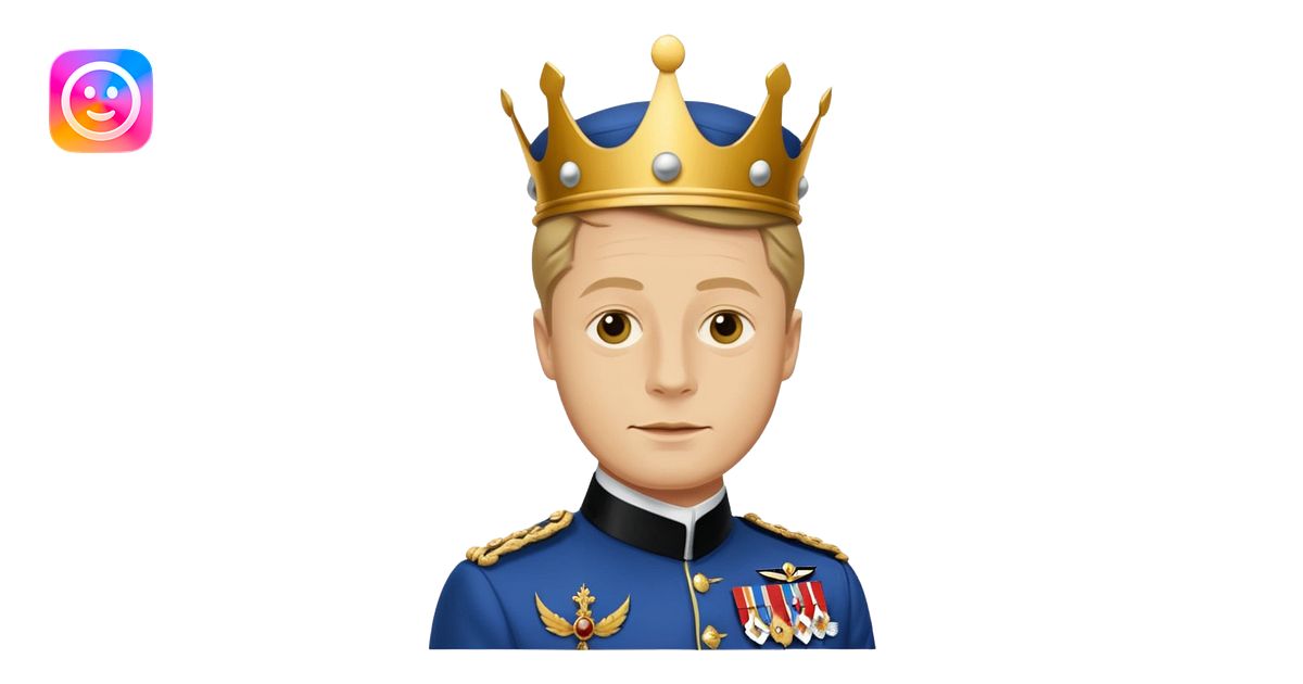 King Edward Viii eldest son of King George V emoji | AI Emoji Generator