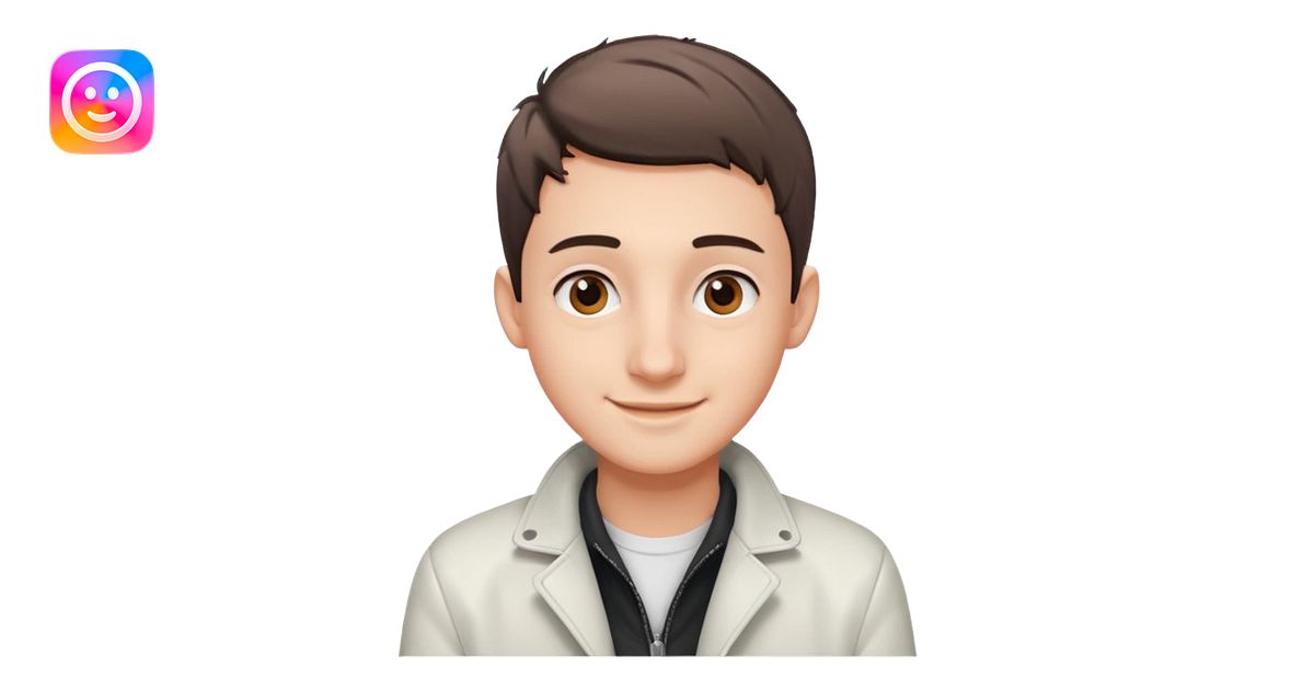 teenage man with very short gradient hair, brown eyes and long lashes ...