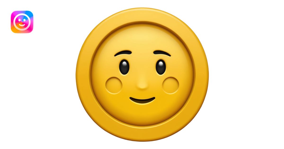Le rond il est jaune foncé sans aucune forme de visage et mettez ...