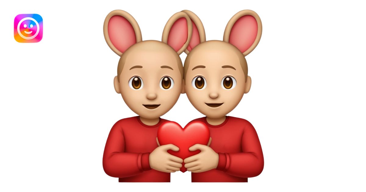 emoji that shows respect heart big ears and shaking hands emoji | AI ...