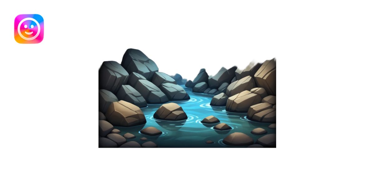 Cave emoji | AI Emoji Generator