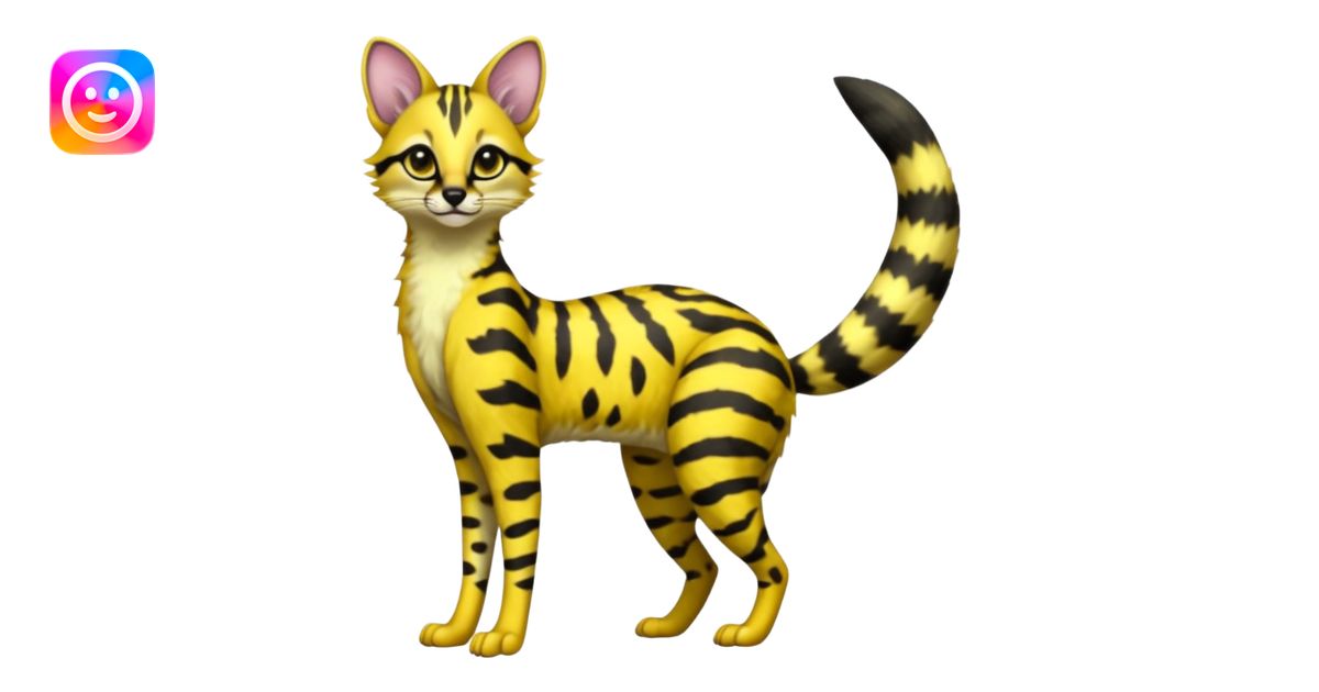 Lanky slender beautiful elegant spotted hype-realistic, black-maned ...