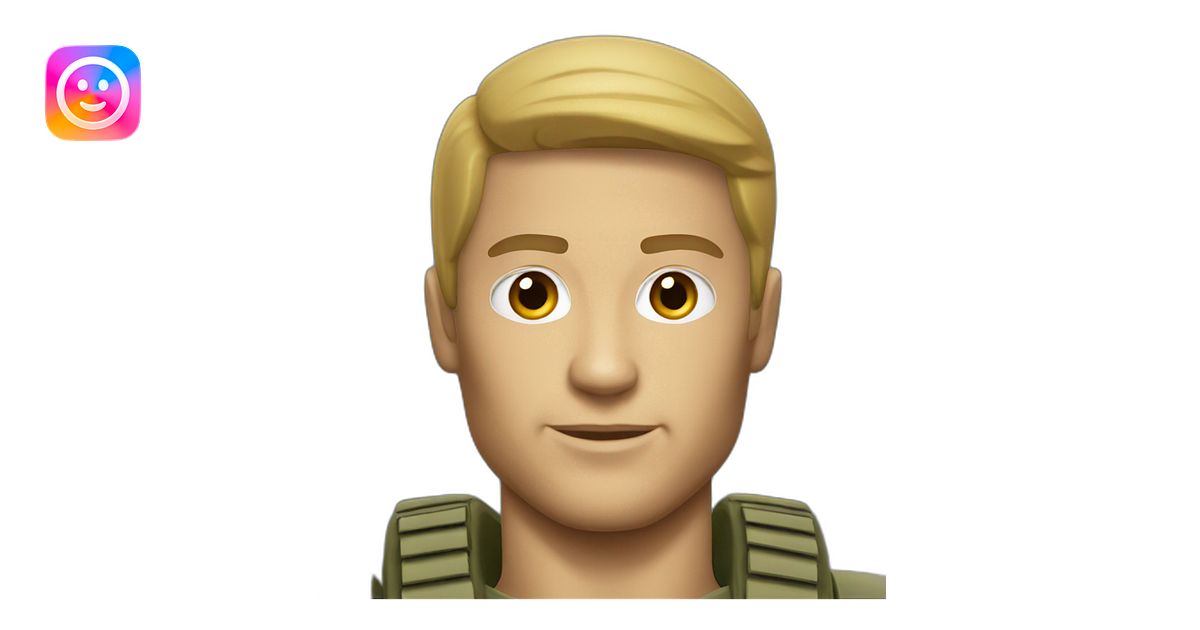 G.i. Joe emoji | AI Emoji Generator