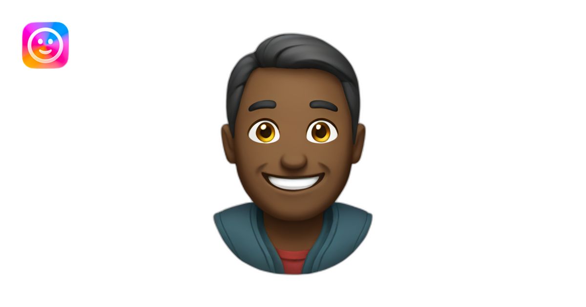Happy merchant emoji | AI Emoji Generator