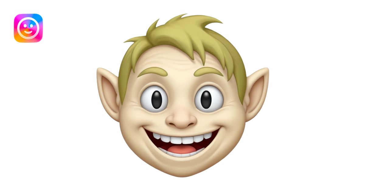 Troll face emoji | AI Emoji Generator