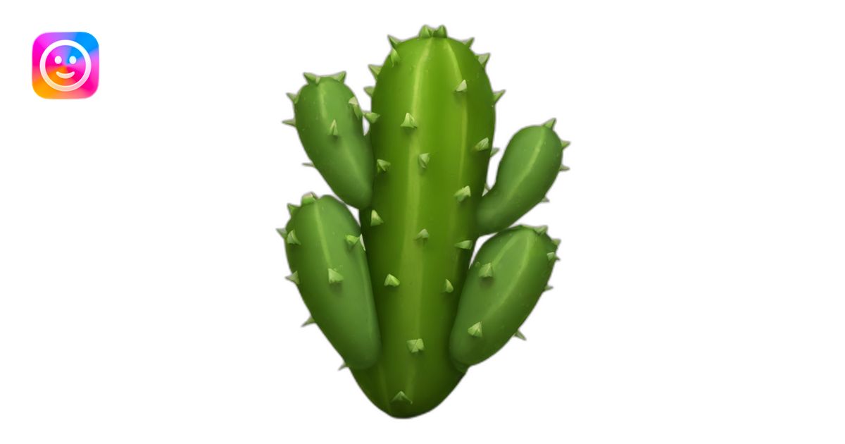 nopal with grill marks emoji | AI Emoji Generator