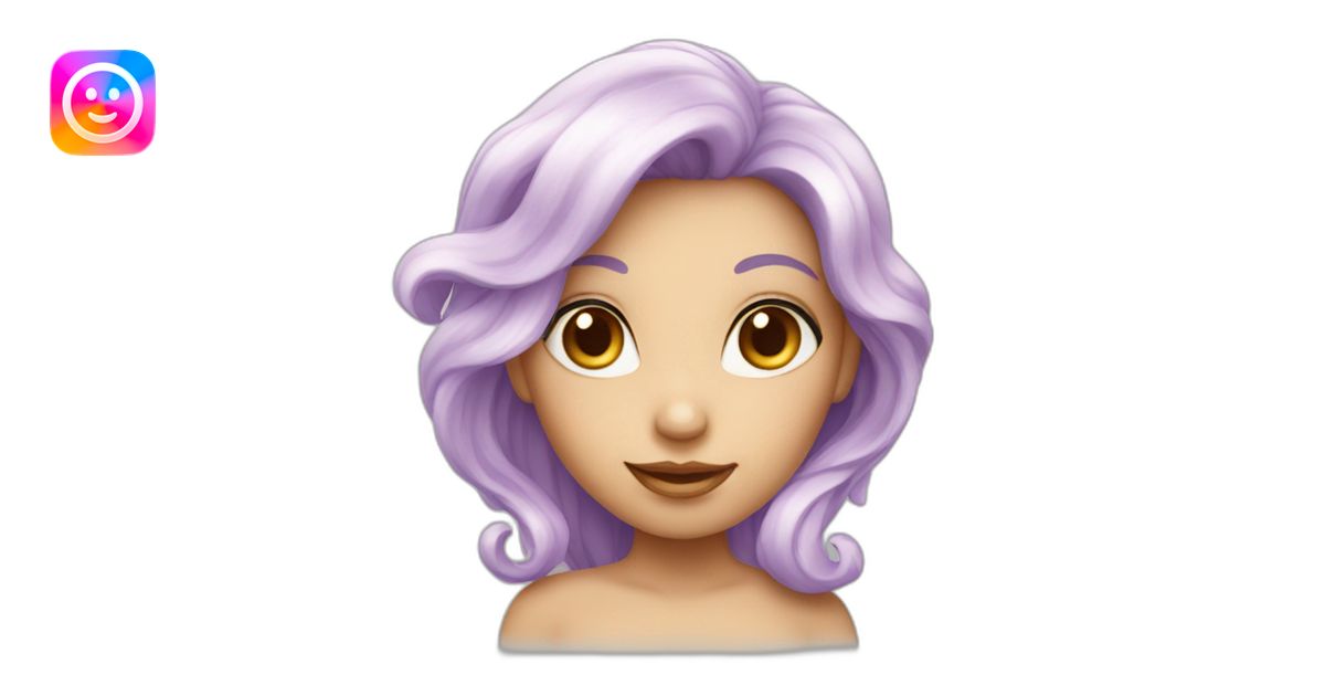 Fée Sirène emoji | AI Emoji Generator
