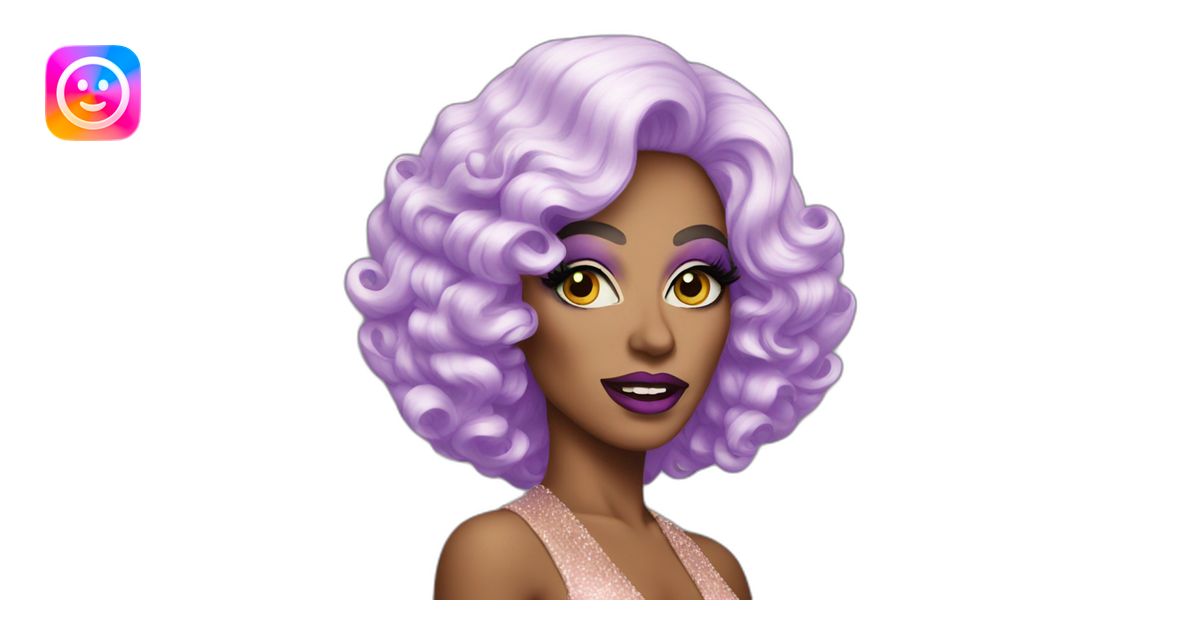 drag queen emoji | AI Emoji Generator