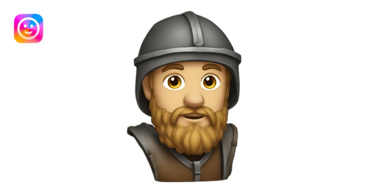 medieval courier emoji | AI Emoji Generator