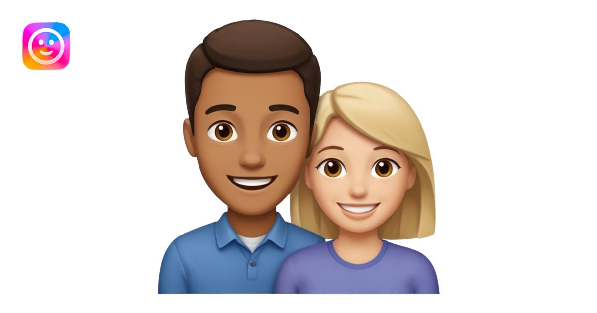 Jacob and rachel emoji | AI Emoji Generator