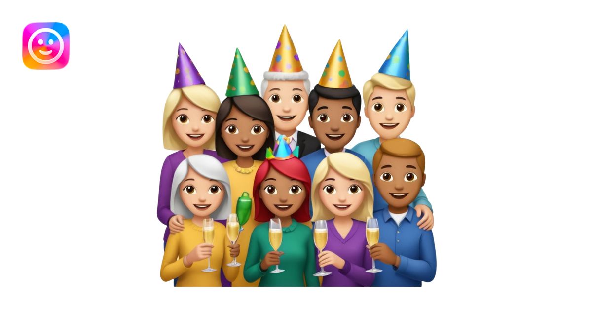 Friends and family emoji | AI Emoji Generator