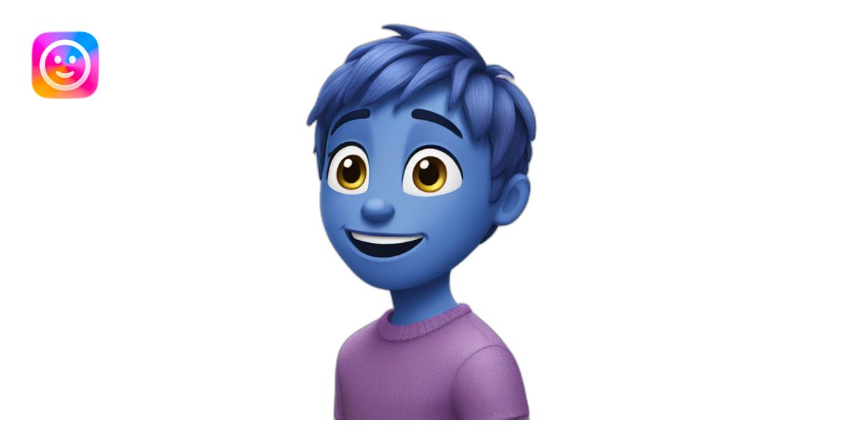 joy from inside out emoji | AI Emoji Generator