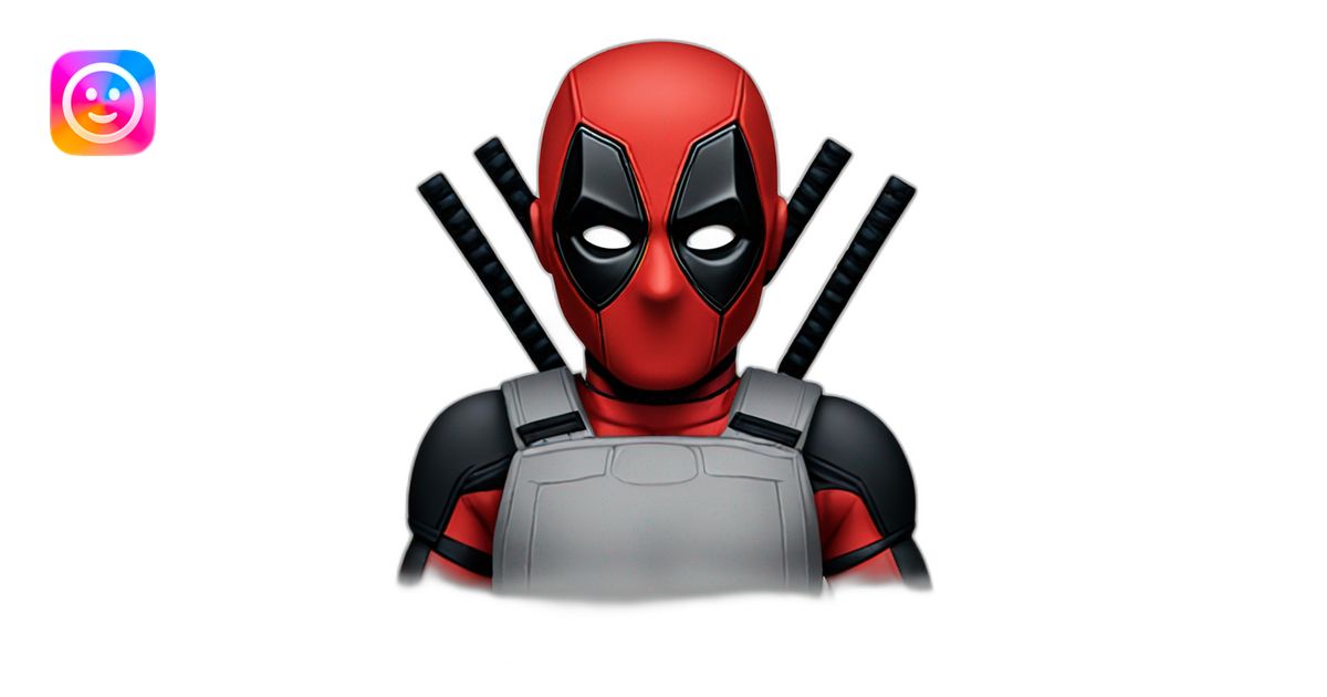 deadpool emoji emoji | AI Emoji Generator