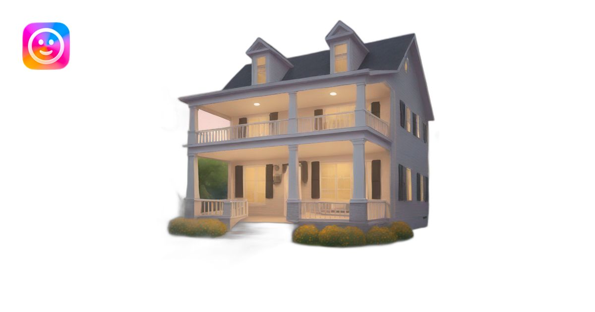 front porch emoji | AI Emoji Generator