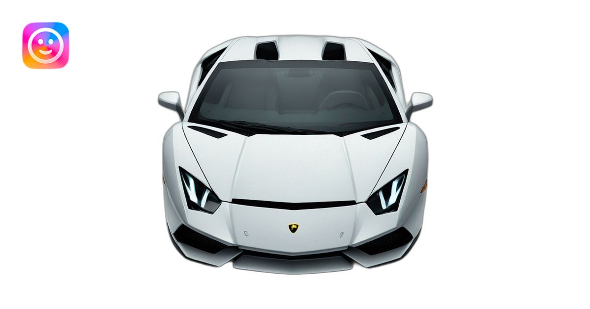 Lamborghini emoji | AI Emoji Generator