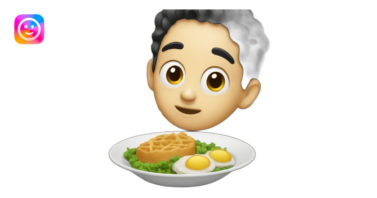 Eat emoji | AI Emoji Generator