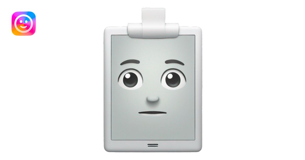 tablet emoji | AI Emoji Generator