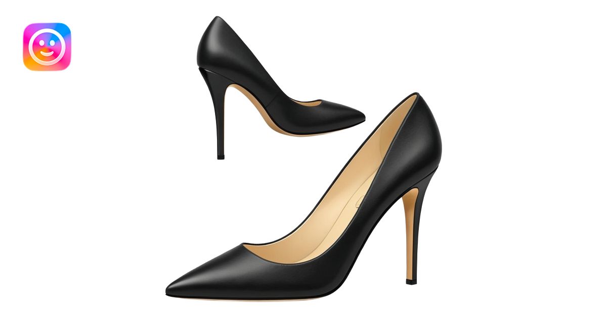 Chanel shoes, remove background emoji | AI Emoji Generator