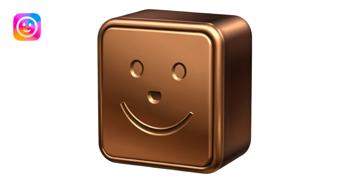 bronze bullion emoji | AI Emoji Generator