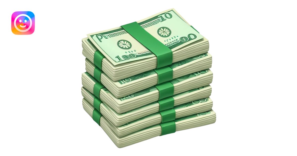 russian money emoji emoji | AI Emoji Generator