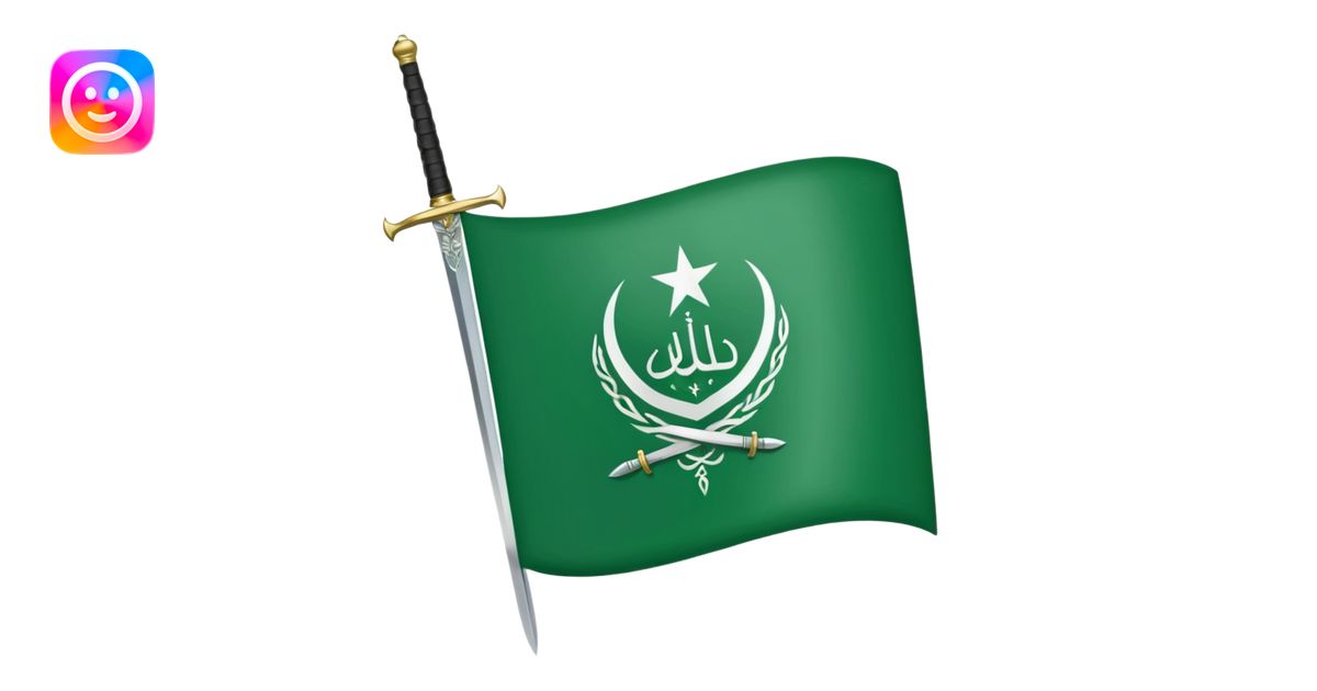 Saudi Arabia flag emoji | AI Emoji Generator