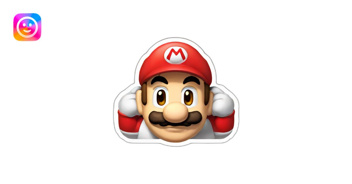 Mario emoji | AI Emoji Generator