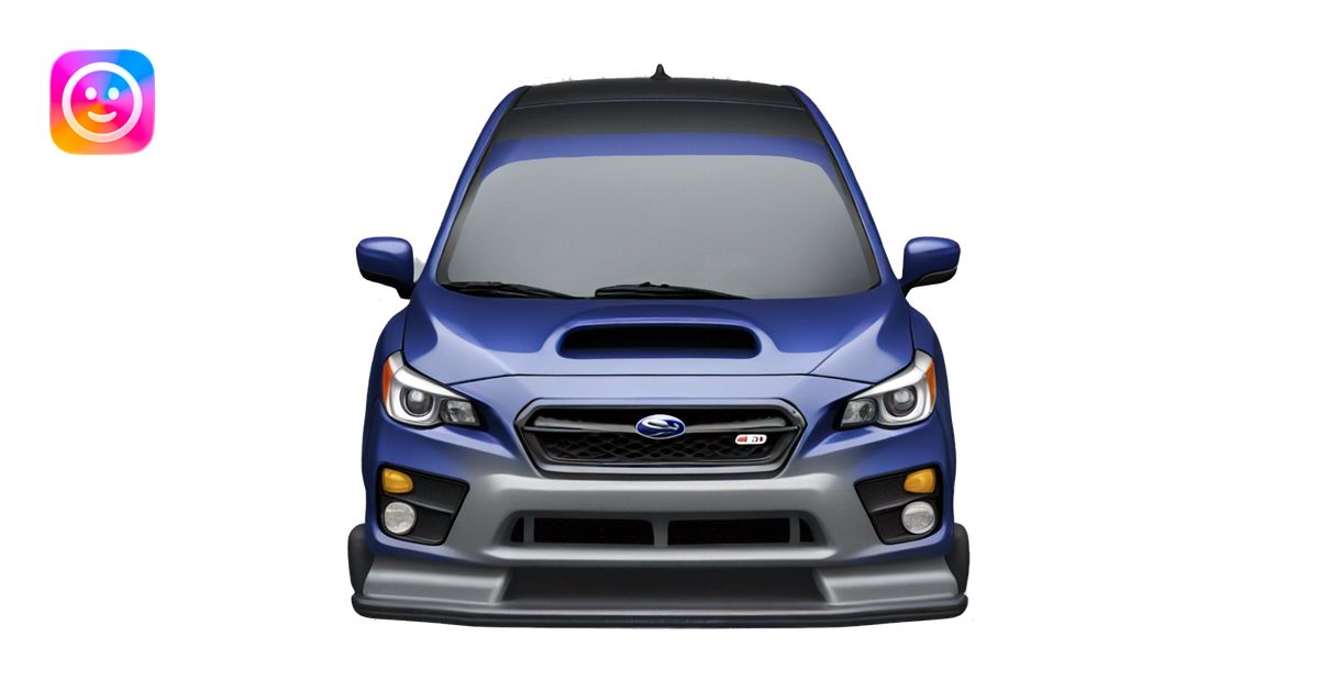 Subaru wrx sti emoji | AI Emoji Generator
