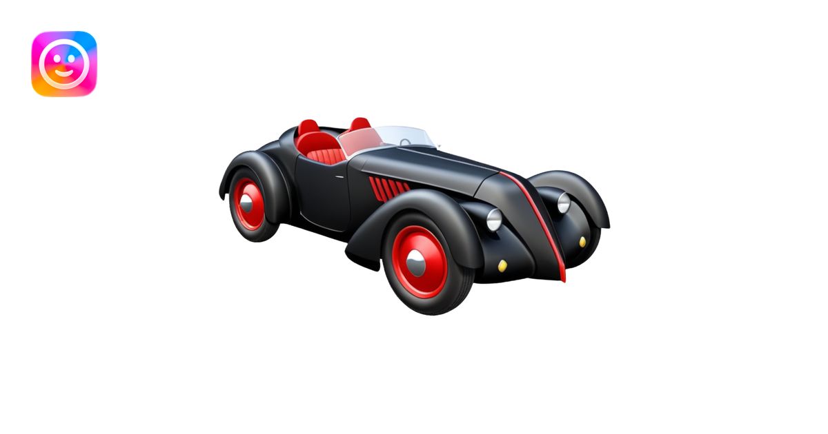 the animated series Harley Quinn aerodynamic futuristic Batmobile ...