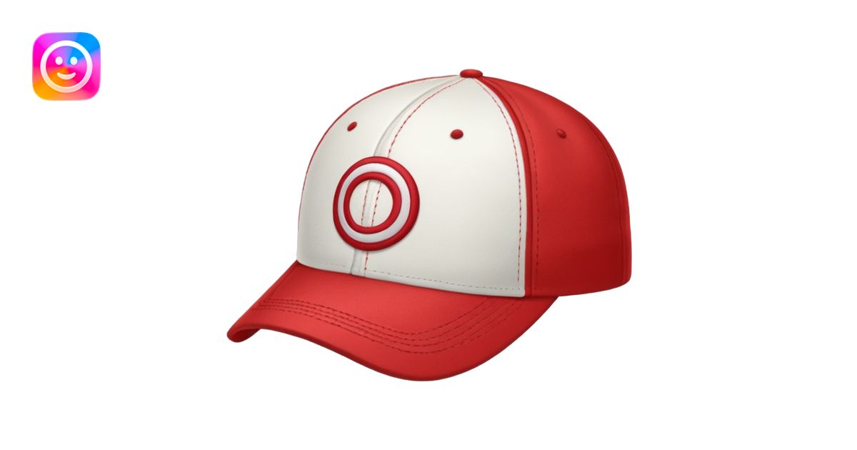 striped Baseball Cap emoji | AI Emoji Generator