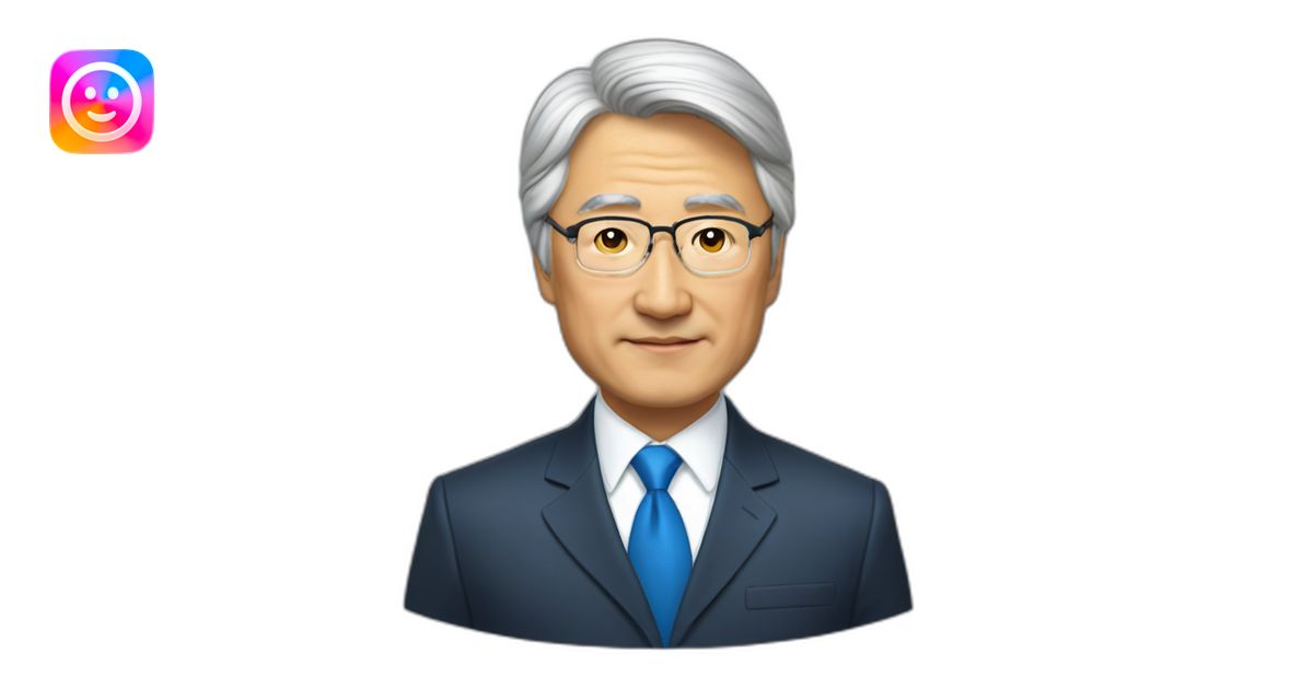 Kassym-Zhomart Tokayev is steep emoji | AI Emoji Generator