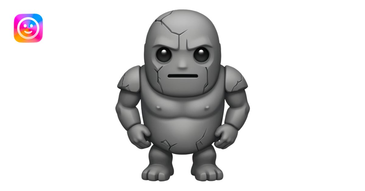 Golem emoji | AI Emoji Generator