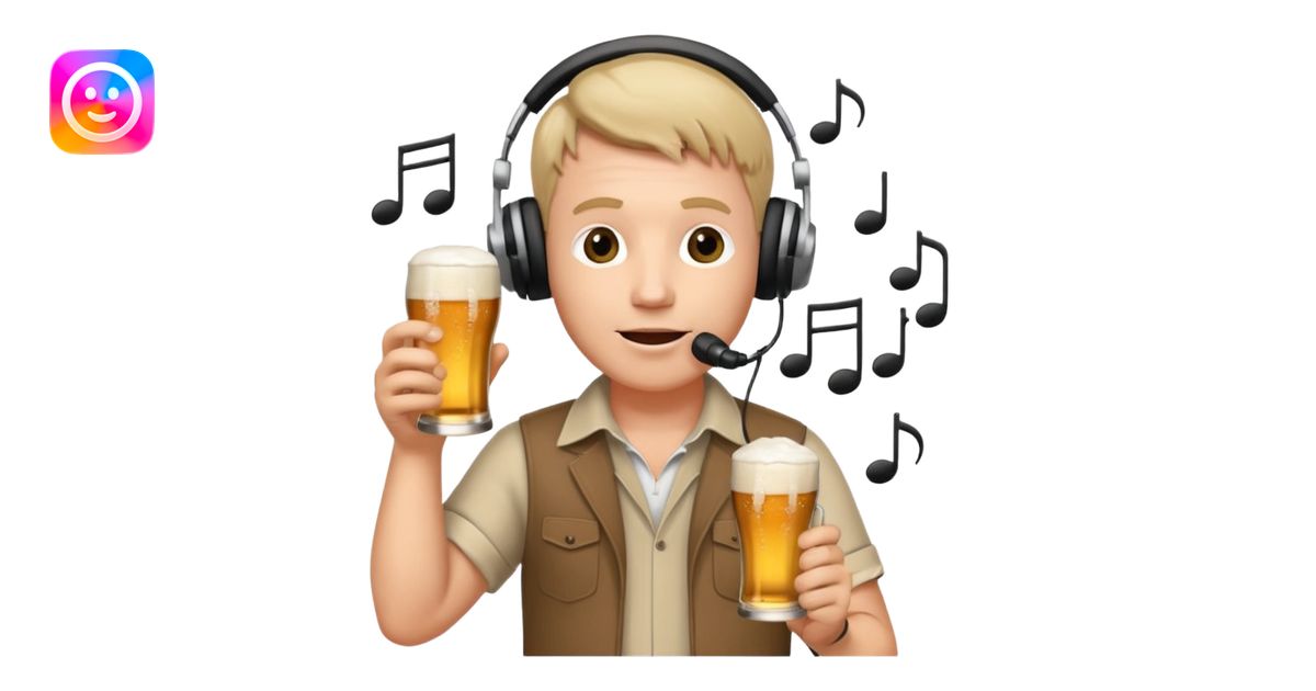 a white male radio presenter wearing headphones, speaking into a ...