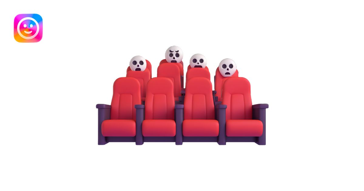 haunted cinema emoji | AI Emoji Generator
