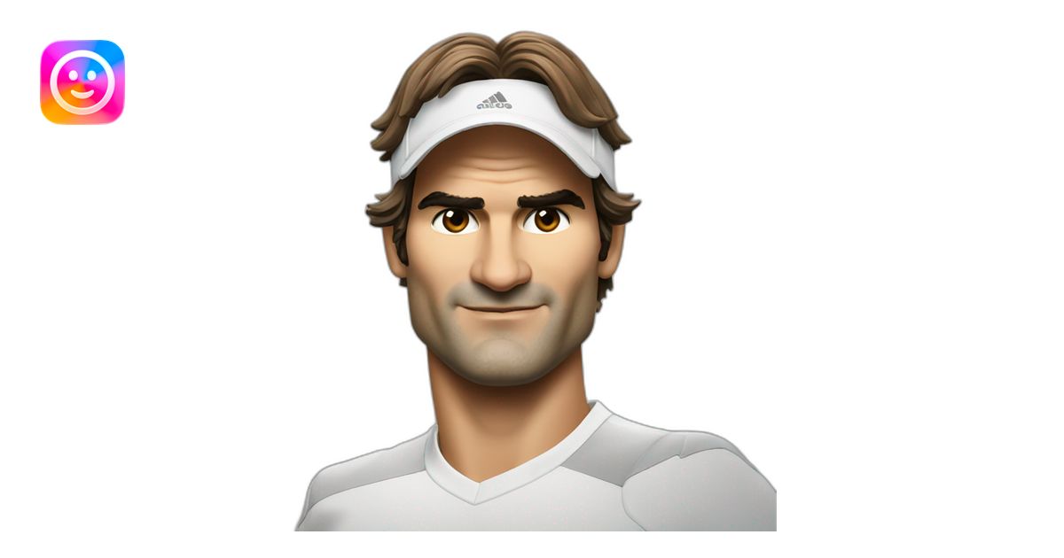 roger federer emoji | AI Emoji Generator