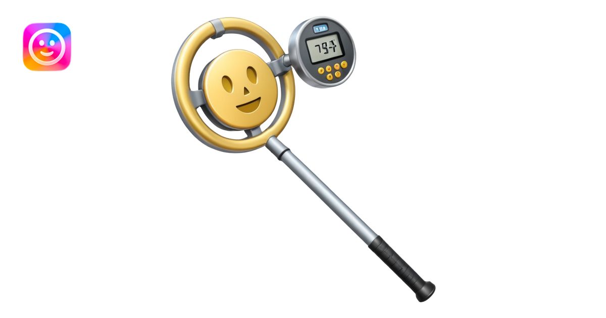 metal detector emoji | AI Emoji Generator