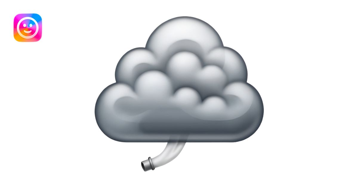 smoke, Campfire Smoke emoji | AI Emoji Generator