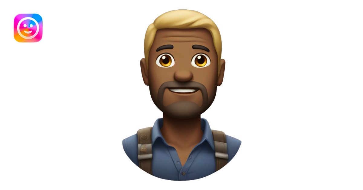 a giant man emoji | AI Emoji Generator