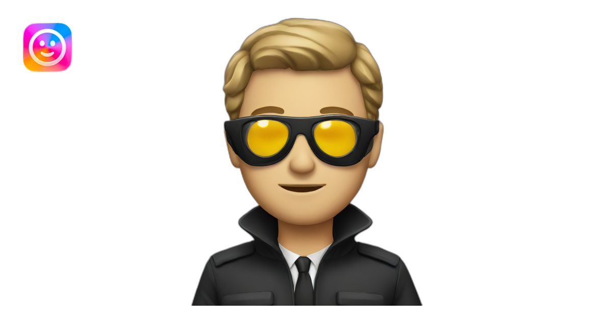 spy emoji | AI Emoji Generator