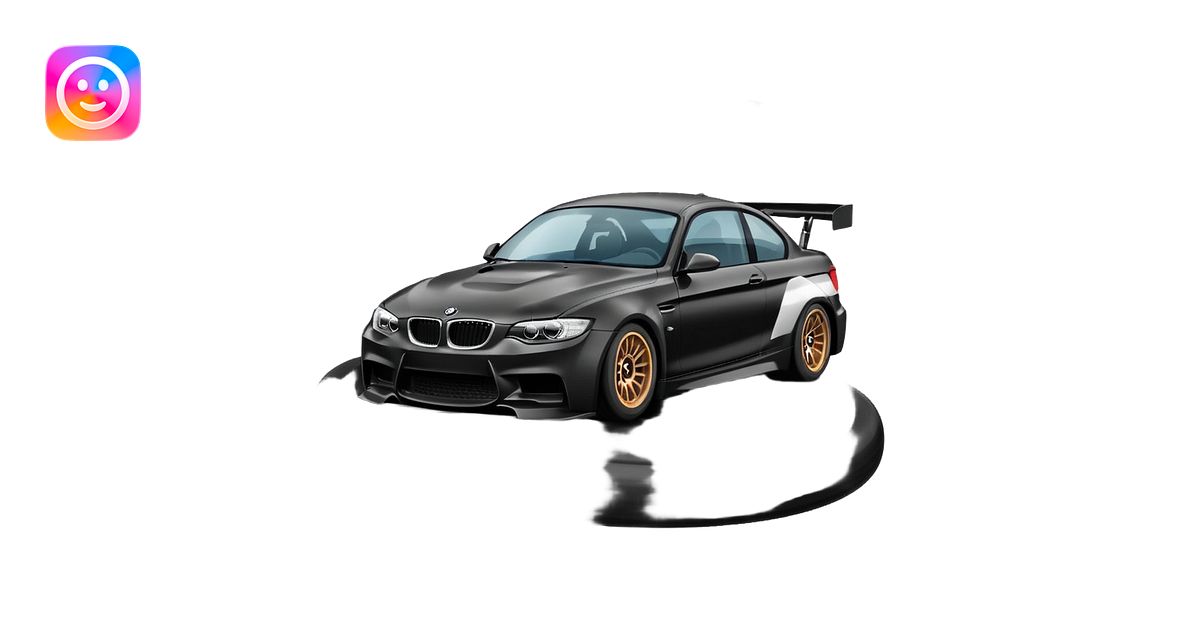 bmw drifting emoji | AI Emoji Generator