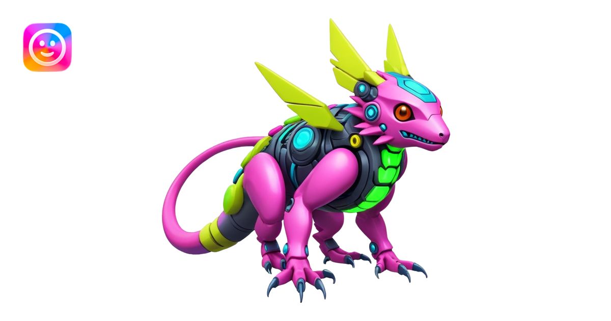 exotic futuristic lush warm-colored modern colorful neon-colored cyber ...